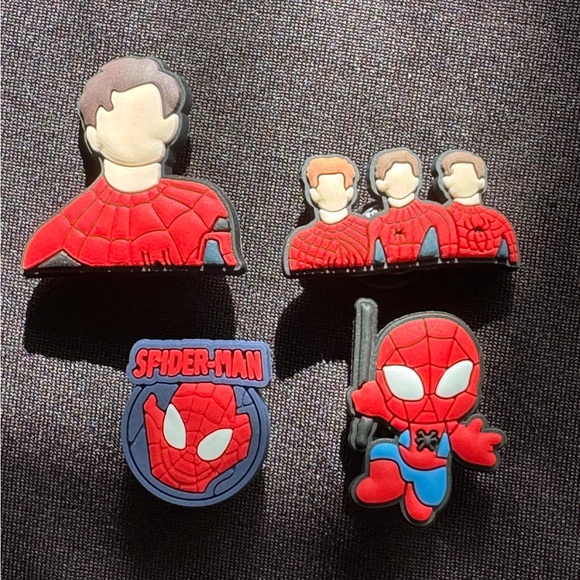 CROCS | Jewelry | Marvel Croc Charm Set | Poshmark
